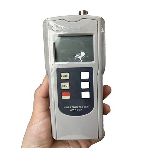 Digital Vibration Meter Analyzer Vibration Acceleration Velocity Displacement Tester Gau With