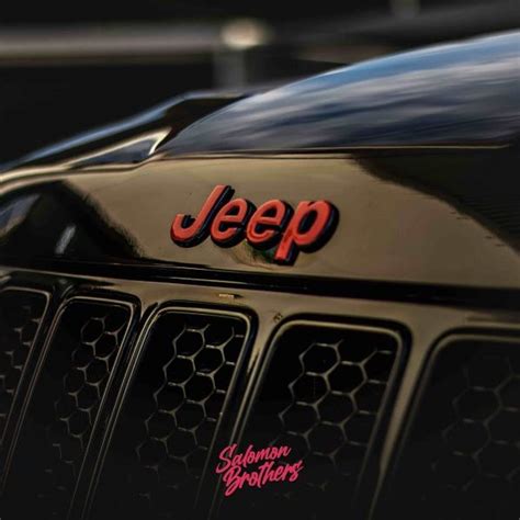 Jeep Grand Cherokee Badge Overlay Kit Salomon Brothers