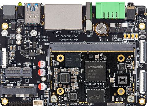 Firefly AIO JD Mainboard Powered By Rockchip RK With ARM Mali G MC And TOPS NPU
