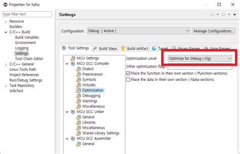 cubemx modify the project properties problem stmicroelectronics community