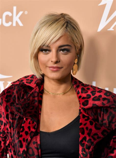 Bebe Rexha Hot Celebs Home