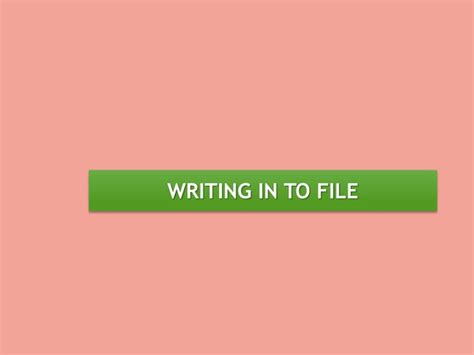 Data File Handling In Python Programming Ppt