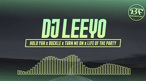 Dj Leeyo Hold Yuh X Buckle X Turn Me On X Life Of The Party Youtube
