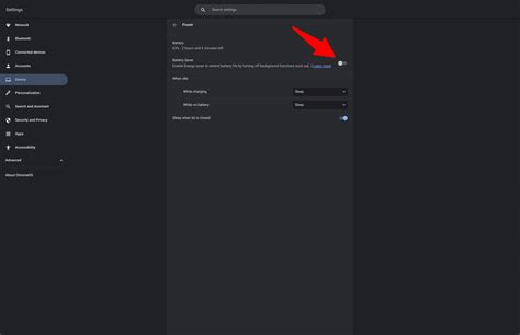 How To Enable Battery Saver On Your Chromebook Chrome Story