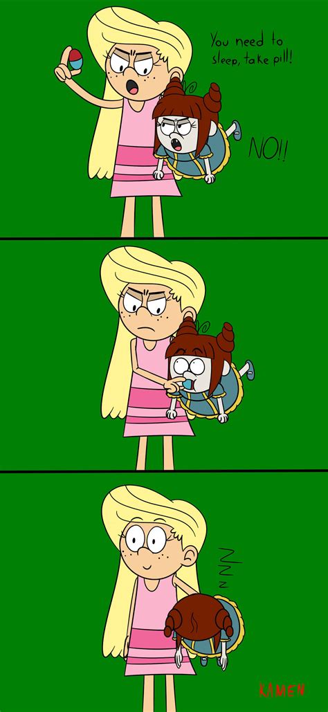 Londey Luli And Pill By Kamen2d On Deviantart