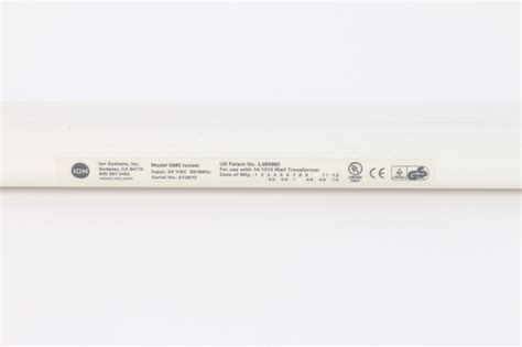 Mks Ion Systems Model 5685 Aerobar Ionizer With Isostat Technology Ntc Tech