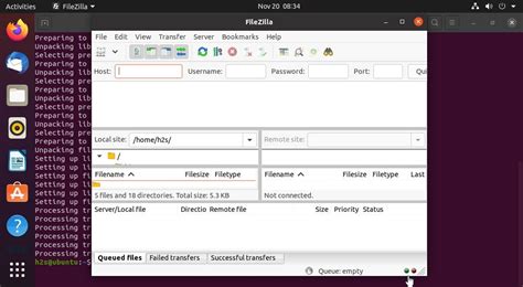 How To Install Filezilla Client On Ubuntu 2004 Lts Linux Linuxshout