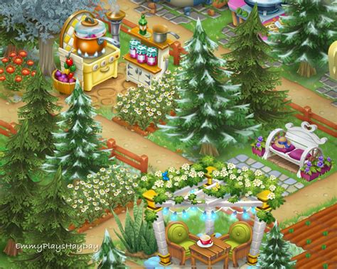 Hay Day Inspo Chamomile Plants As Decorations In 2025 Hay Day