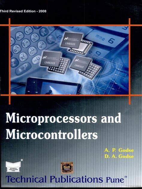 Microprocessor And Microcontroller Pdf