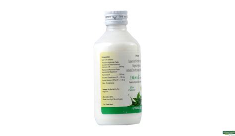 Buy Diovol Mint Syrup 170 Ml Online At Best Prices Wellness Forever