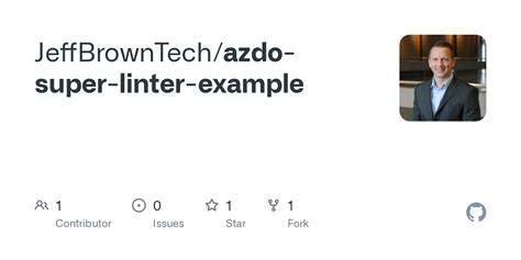 Azdo Super Linter Example Azure Pipelines Yml At Main JeffBrownTech