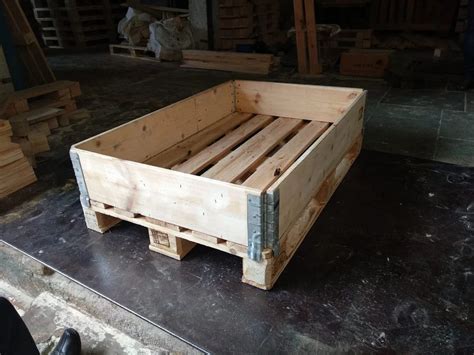 Pallet Boxes At ₹ 350 Piece Wooden Pallet In Navi Mumbai Id