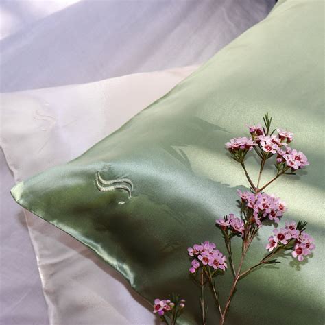 Mulberry Silk Pillowcase Strands Of Silk Australia