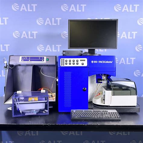 Bd Biosciences Facscelesta Flow Cytometer With Blue Red And Violet
