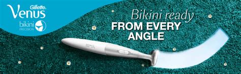 Venus Gillette Bikini Precision Trimmer 5mm Extra Comb Uk
