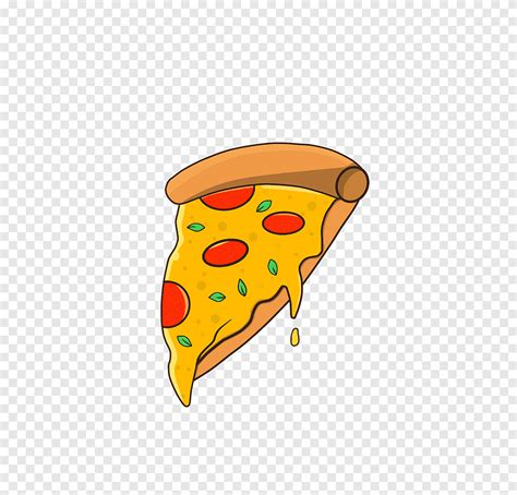 피자 조각 치즈 식사 점심 조리법 만화 음식 Png Pngegg