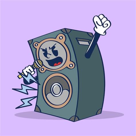 Imágenes De Dibujo Parlantes Descarga Gratuita En Freepik