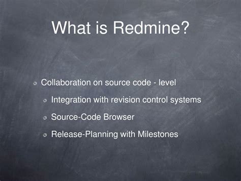 Ppt Git Und Redmine Powerpoint Presentation Free Download Id3828872
