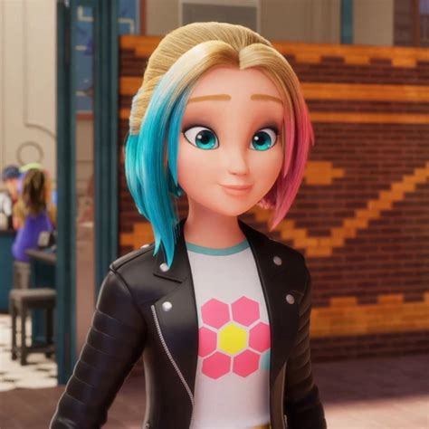 Zoé Lee Wikia Miraculous Ladybug Fandom