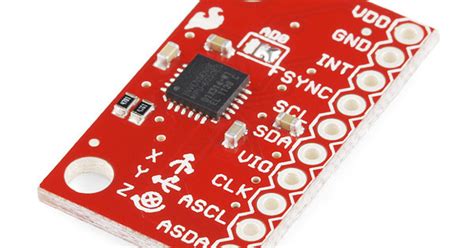 Triple Axis Accelerometer And Gyro Breakout Mpu 6050
