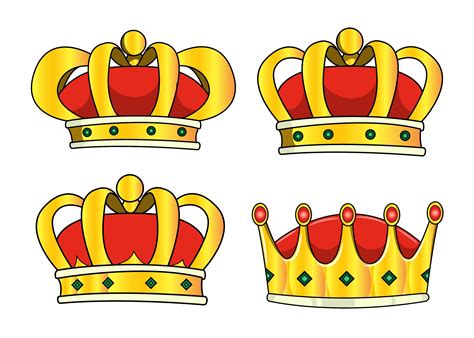 Yellow King Crown
