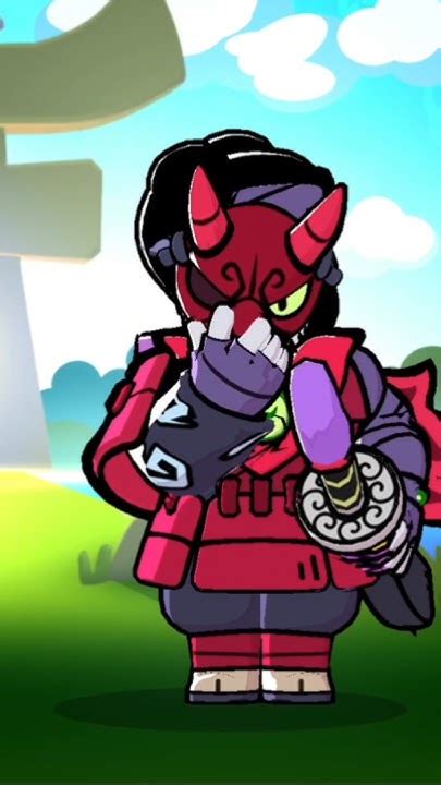 ξεκλίδωσα των Cursed Kenji Brawl Starsshorts Youtube