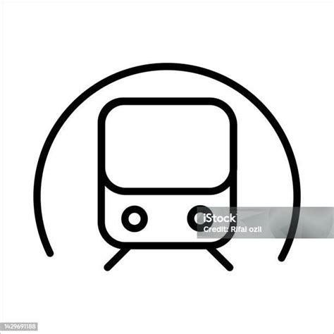 통근자 아이콘 로고 디자인 벡터 템플릿 일러스트 레이 션 기호 및 기호 픽셀 완벽 지하철 철도에 대한 스톡 벡터 아트 및 기타 이미지 지하철 철도 로고 지하철 여객