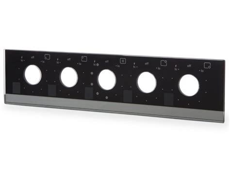 Oven Control Panel Cover At Conrad Williams Blog