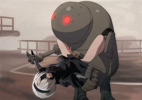 Nut And Bolt Elmrtev [nier Automata] Scrolller