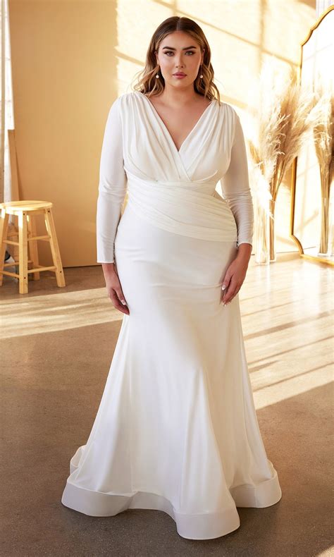 White Dress With Sleeves Plus Size Chic White Dresses Summer Falre