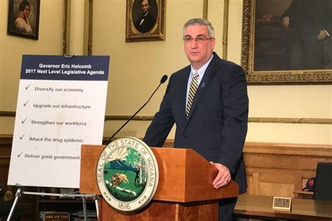 Holcomb Pledges To Sign Several Controversial Bills