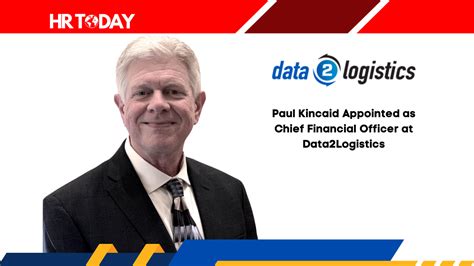 Paul Kincaid Appointed As Chief Financial Officer At Data2logistics