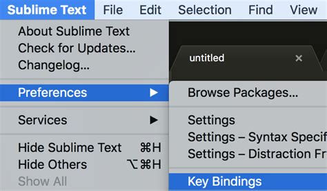 Sublimetext3 Newline Keyboard Shortcut Stack Overflow