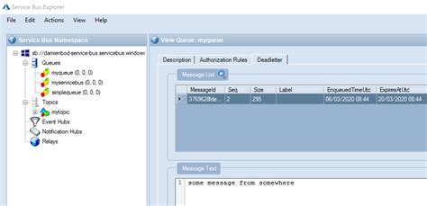 Using Azure Service Bus With Restricted Access Software Engineering