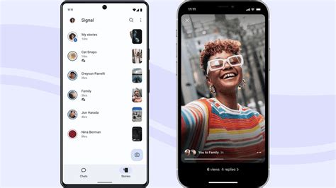 Signal Is The Latest Messaging App To Debut Stories Android Central