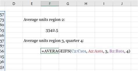 How To Use The Excel Functions Averageif And Averageifs