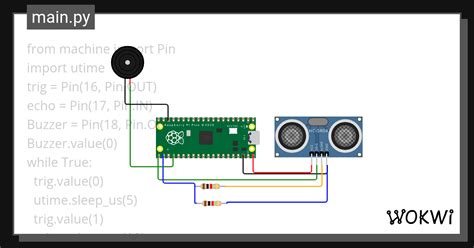 Practica 6 Sensor Ultrasónicolcd Wokwi Esp32 Stm32 Arduino Simulator