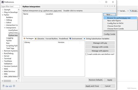 Eclipse安装pydev Csdn博客