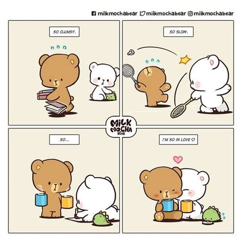 Pin Von Rubina Thasrin Auf Milk Mocha Bear Niedliche Zeichnungen