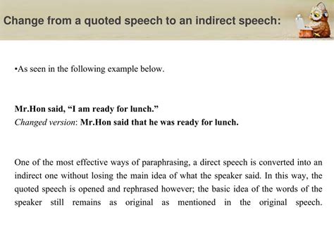 Ppt Basic Paraphrasing Techniques Powerpoint Presentation Free Download Id 7556351