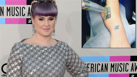 Kelly Osbourne Keyboard Tattoos
