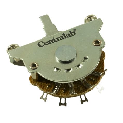 Centralab® 3 Position Lever Switch