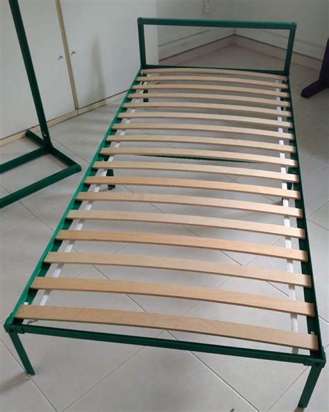 Grimsbu Ikea Bed Frame Furniture And Home Living Furniture Bed Frames And Mattresses On Carousell