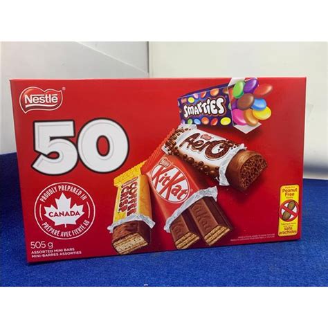 Nestle Assorted Mini Candy Bars 50ct