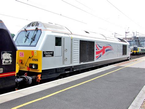 Along These Tracks Train Photos Site Photos Classes 67006 Royal