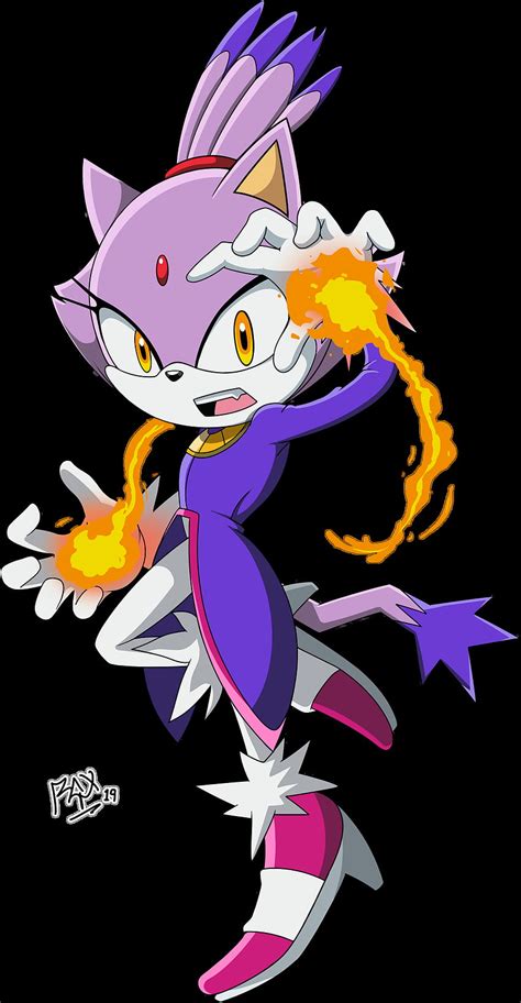 Sonic X Blaze The Cat