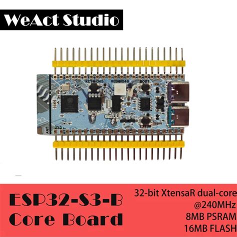 Esp32 S3 N16r8 Wifi Bluetooth Compatible Ble 50 Mesh Development Board