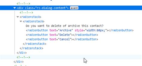Custom Dialog With Renderfragment Radzenblazor Components Radzen