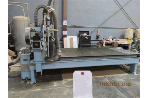 Used 2006 Dms B 5 10scxlxx Used 3 Axis Cnc Routers 202951 Plastimach Corp