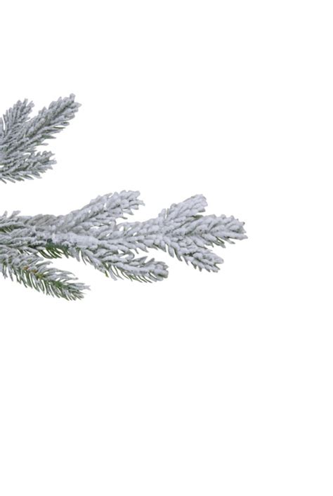 ნაძვის ხე 180სმ მწვანე დათოვლილი Monica